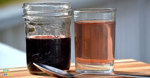 How To Make REAL "Kool-Aid" | A Fun Dye-Free Drink for Kids!