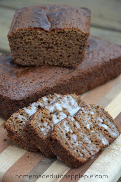 Winter Spice Bread With Nutmeg Icing | Just Take A Bite
