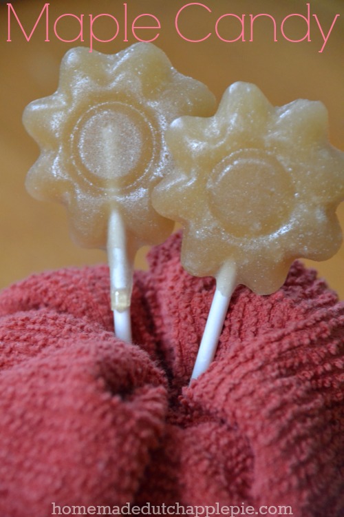 Maple Candy {grain free, dairy free, nut free, corn free, egg free, dye ...