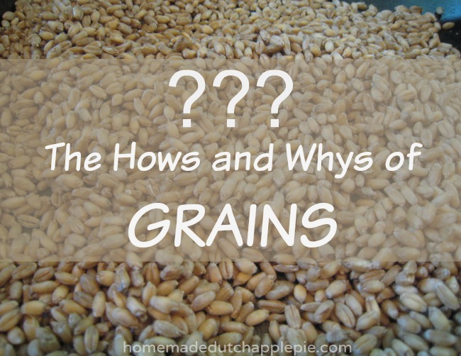 The Hows and Whys of Preparing Grains The Hows and Whys of Preparing Grains