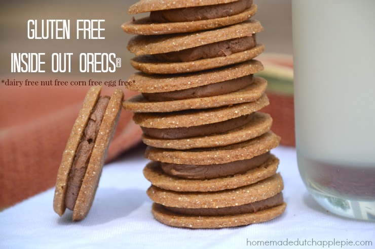 Gluten Free Inside Out Oreos®
