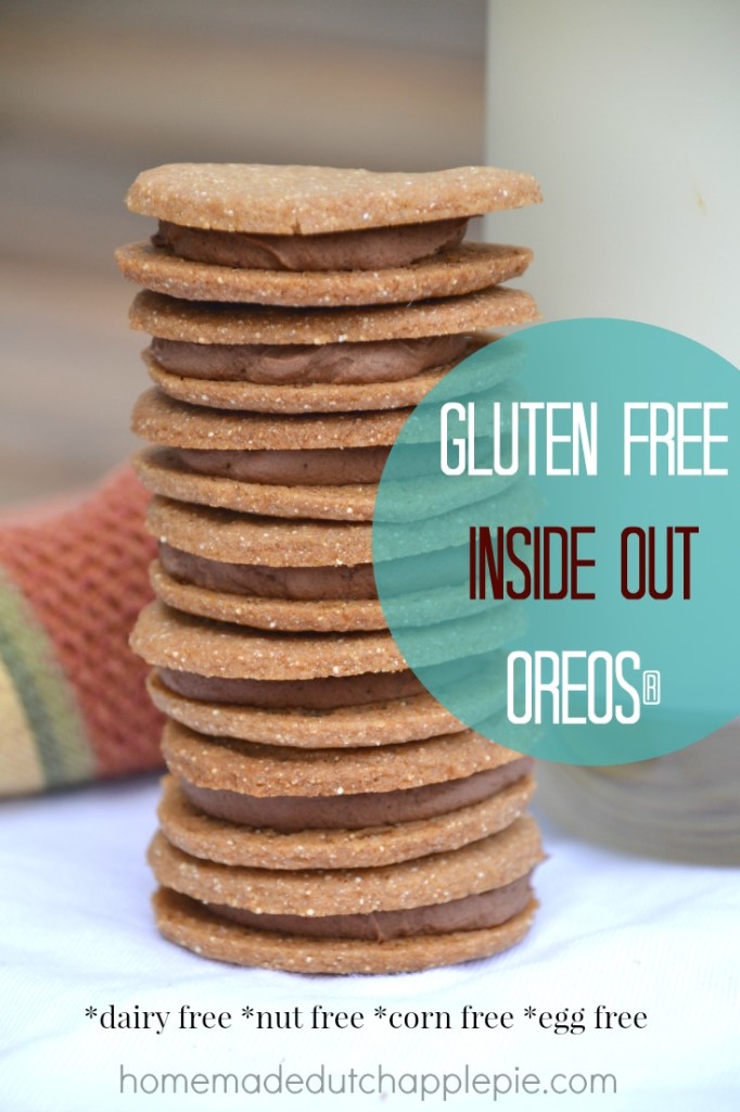 Gluten Free Inside Out Oreos®