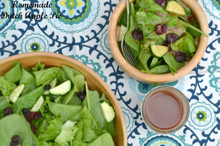 Cherry Mustard Vinaigrette