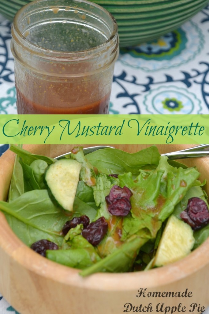 Cherry Mustard Vinaigrette