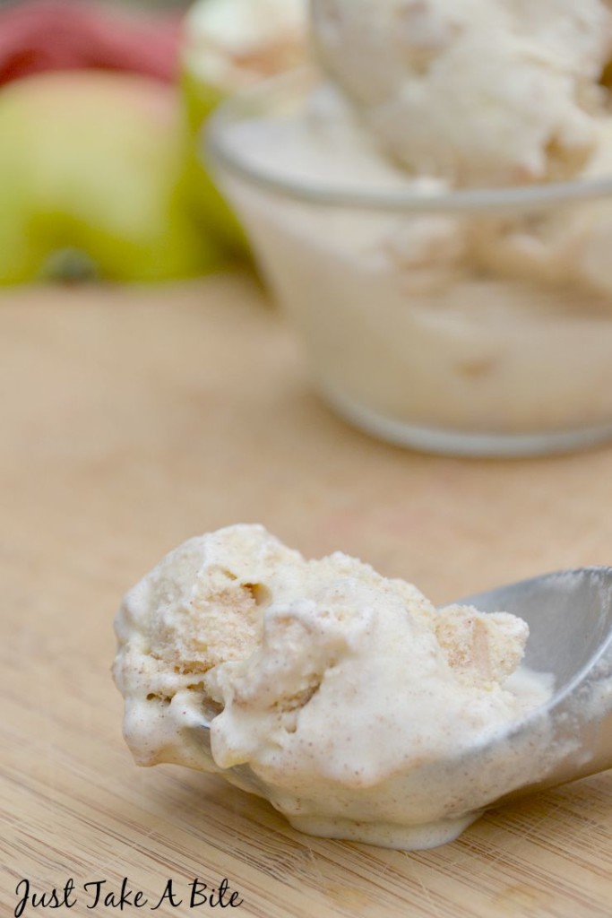 Spiced Apple Ice Cream