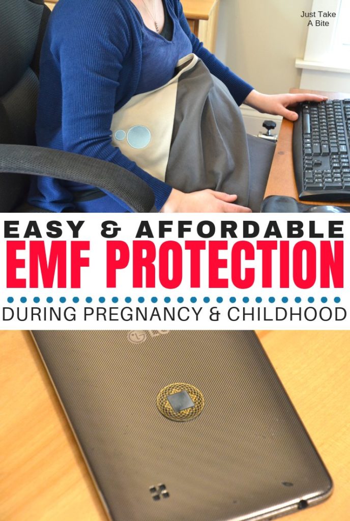 EMF Protection During Pregnancy and Childhood | Just Take A Bite