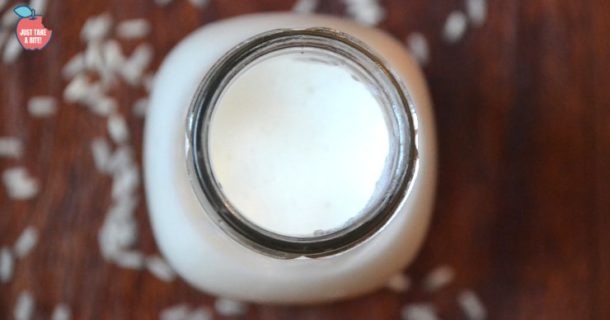 Easy and Delicious Homemade Rice Milk (no gums or fillers!) | Just Take ...