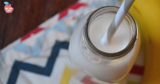 Easy and Delicious Homemade Rice Milk (no gums or fillers!) | Just Take ...