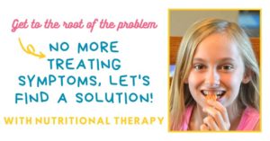 Nutritional Therapy for Moms + Kids! | Just Take A Bite LLC