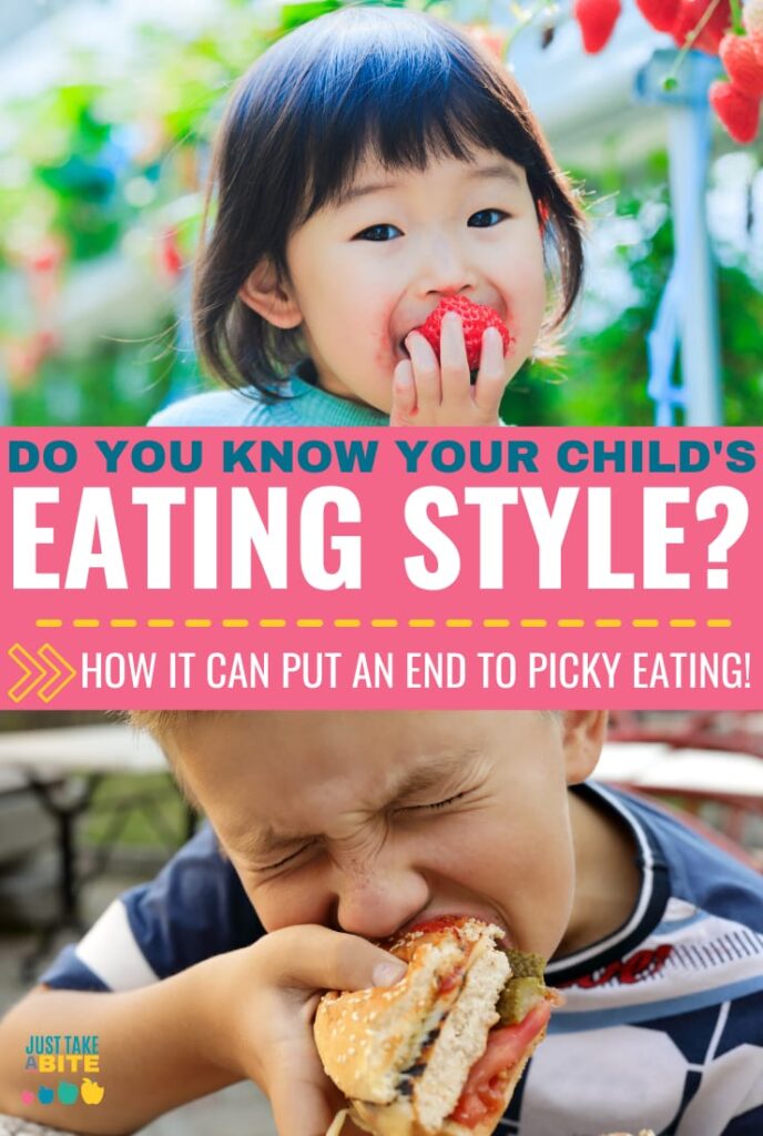 What is A Child's Eating Style? | Just Take A Bite