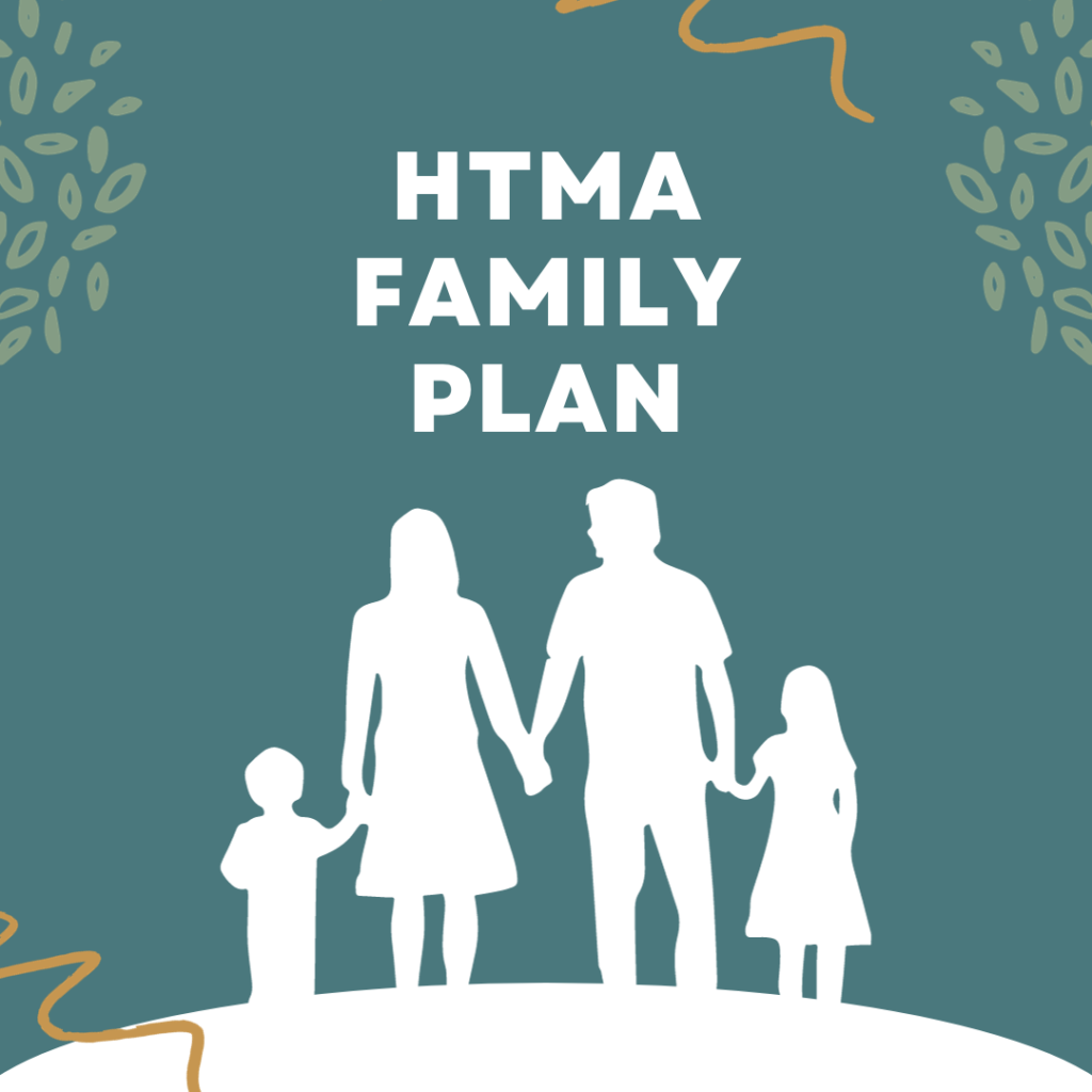 HTMA Family Plan | Just Take A Bite